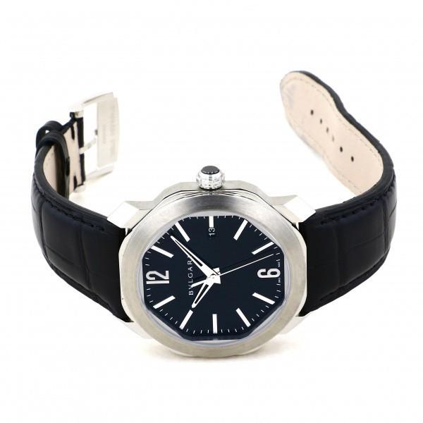 BVLGARI ブルガリ オクト ローマ 103084-OC41BSLD ブラック文字盤 新品 腕時計 メンズ : ジェムキャッスル ゆきざき ...