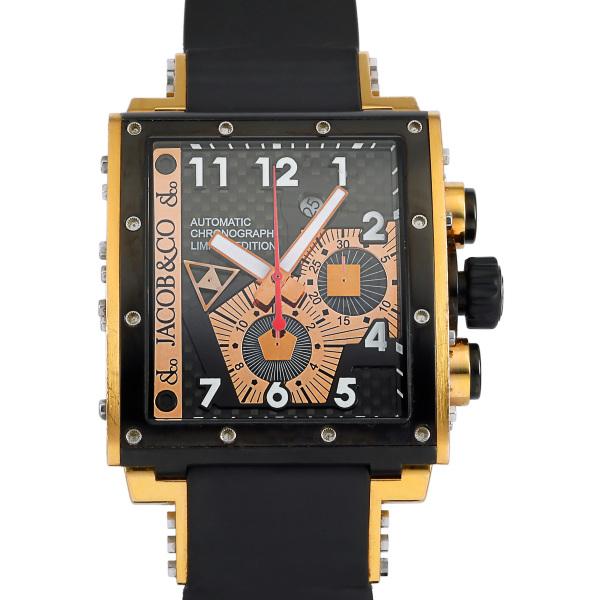 ジェイコブ JACOB&CO エピック JC-V2Q8 ブラック文字盤 中古 腕時計 メンズ :W234160:ジェムキャッスル ゆきざき ...