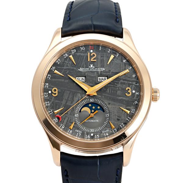 ジャガー・ルクルト JAEGER LE COULTRE マスター カレンダー Q1552540 グレー文字盤 中古 腕時計 メンズ ...