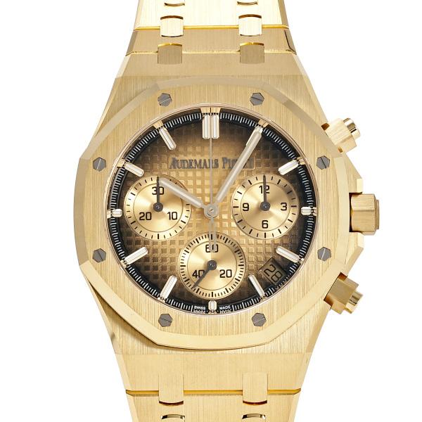 AUDEMARS PIGUET オーデマ・ピゲ ロイヤルオーク クロノグラフ 26240BA.OO.1320BA.02 スモークイエロー ...