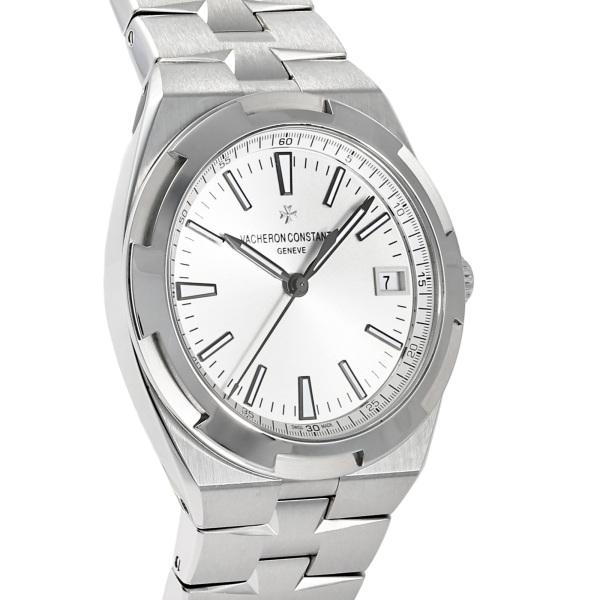 VACHERON CONSTANTIN ヴァシュロン・コンスタンタン オーヴァーシーズ 4500V/110A-B126 シルバー文字盤 中古 腕時計 メンズ : ジェムキャッスル ゆきざき ...