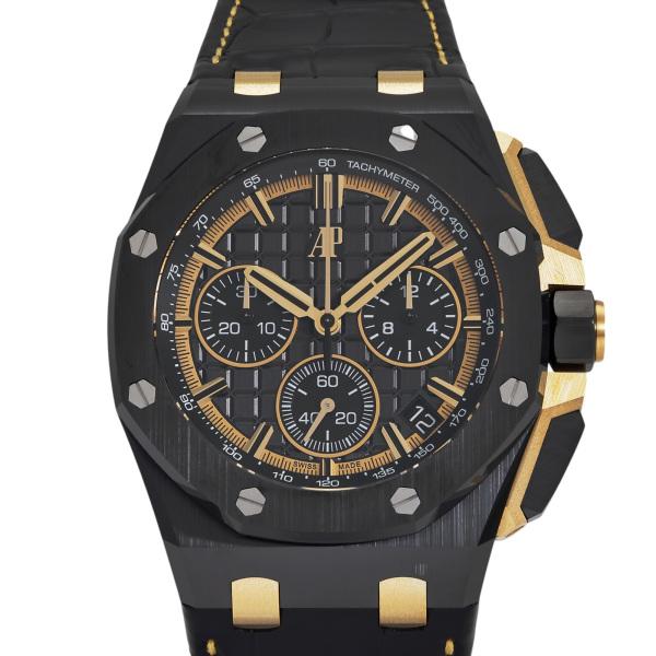 オーデマ・ピゲ AUDEMARS PIGUET ロイヤルオーク オフショア クロノグラフ 26420CE.OO.A127CR.01 ブラック ...