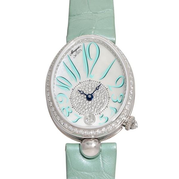 ブレゲ Breguet クイーンオブネイプルズ 8918BB/5D/964/D0 ホワイト文字盤 新品 腕時計 レディース : w248195 ...