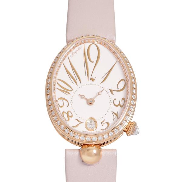 ブレゲ Breguet クイーンオブネイプルズ 8918BR/2C/364/D00D ピンク文字盤 新品 腕時計 レディース : ジェム ...