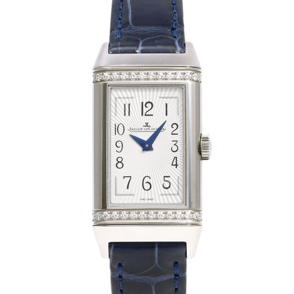 レベルソ ジャガー・ルクルト JAEGER LE COULTRE ワン デュエット Q3348420 シルバー文字盤 中古 腕時計 レディース ...