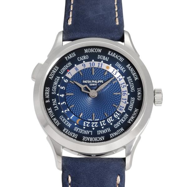 コンプリケーション パテック・フィリップ PATEK PHILIPPE ワールドタイム 5230P-001 ブルー文字盤 中古 腕時計 メンズ ...