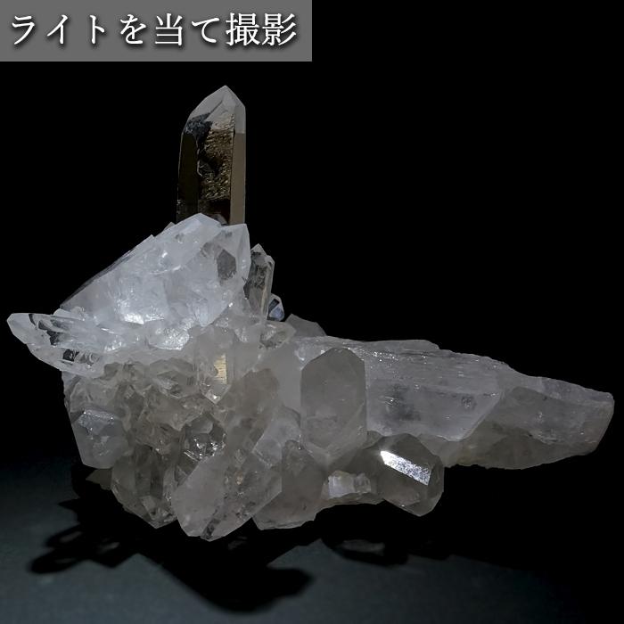 【一点物】 ゼッカデソーザ水晶 原石 クラスター 283g ブラジル Zecadesouza Quartz 浄化 天然石 パワーストーン : 天然石工房 翡翠 - 通販 - Yahoo!ショッピング