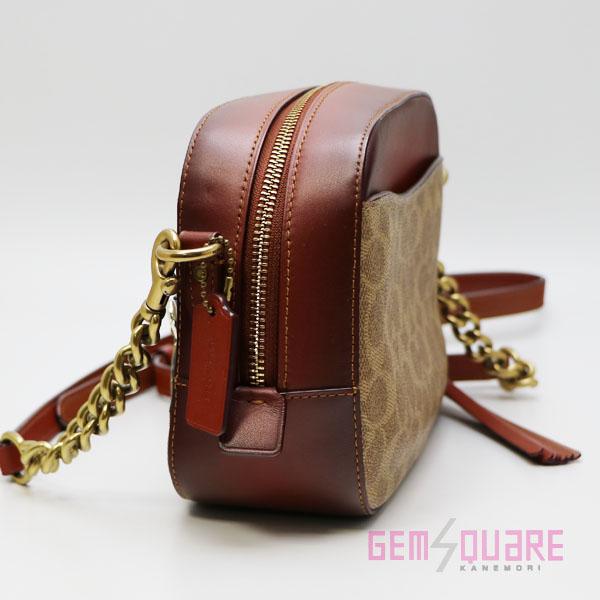 COACH 【値下げ交渉可】コーチ×キースへリング カメラバッグ シグネチャー パッチーワーク 新品同様 31065【質屋出店】 : ジェム ...