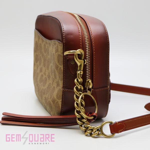 【値下げ交渉可】コーチ×キースへリング カメラバッグ シグネチャー パッチーワーク 新品同様 31065【質屋出店】 : 190134-1 ...