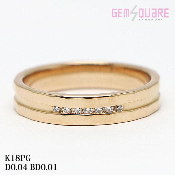 【値下げ交渉可】K18PG ダイヤモンド デザインリング 指輪 D0.04 ブルーD0.01 3.5g 9.5号 仕上げ済【質屋出店】 :211041-4:ジェム・スクエア カネモリ - 通販 ...