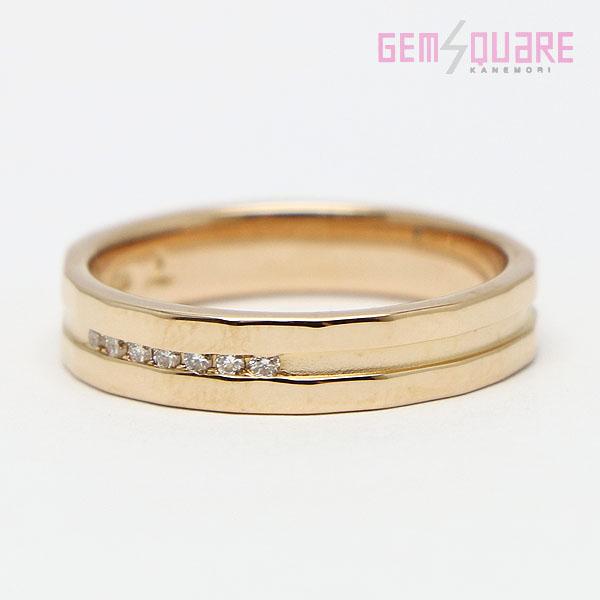 【値下げ交渉可】K18PG ダイヤモンド デザインリング 指輪 D0.04 ブルーD0.01 3.5g 9.5号 仕上げ済【質屋出店】 : ジェム・スクエア カネモリ - 通販 - Yahoo ...