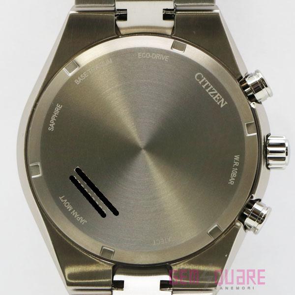 CITIZEN（シチズン） 【値下げ交渉可】CITIZEN エコドライブ 腕時計 黒 チタン ソーラー 未使用品 CA7090-87E ...
