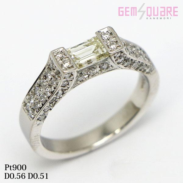 【値下げ交渉可】Pt900 ダイヤモンド デザイン リング 指輪 D0.56 D0.51 6.8g 11号 仕上げ済【質屋出店】 : 907984-5 : ジェム・スクエア カネモリ - 通販 ...