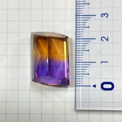 アメジスト 32.68ct ルース アメトリン :yam-023:gem-ichinoseYahoo!店 - 通販 - Yahoo!ショッピング