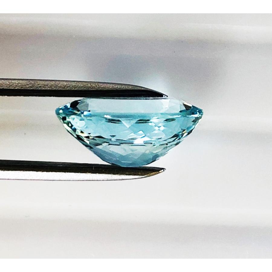 アクアマリン 4.97ct オーバルカット sold out : gem-ichinoseYahoo!店 - 通販 - Yahoo!ショッピング