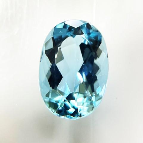 アクアマリン オーバル 1.69ct ルース : gem-ichinoseYahoo!店 - 通販 - Yahoo!ショッピング