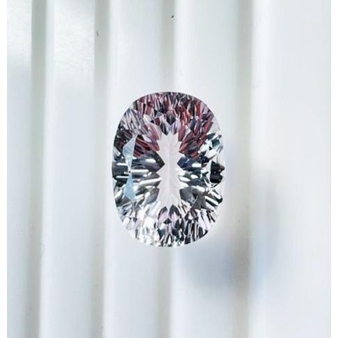 クンツァイト コンケイブカット 21.76ct ルース : gem-ichinoseYahoo!店 - 通販 - Yahoo!ショッピング