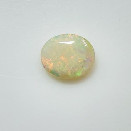 オパール 4.45ct ルース オーストラリア産 ホワイトオパール オパール 4.45ct ルース オーストラリア産 ホワイトオパール