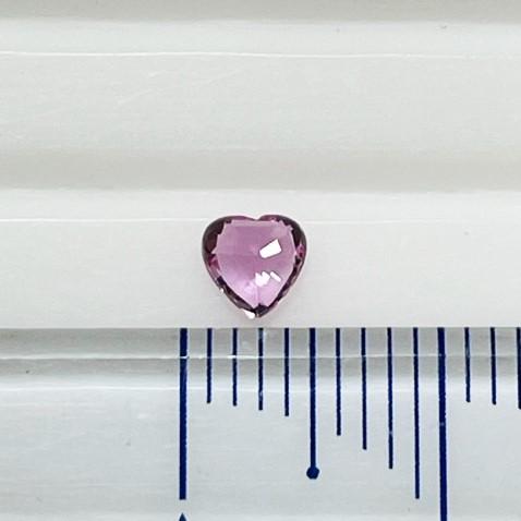 ピンクサファイア ハート 0.31ct sold out : gem-ichinoseYahoo!店 - 通販 - Yahoo!ショッピング