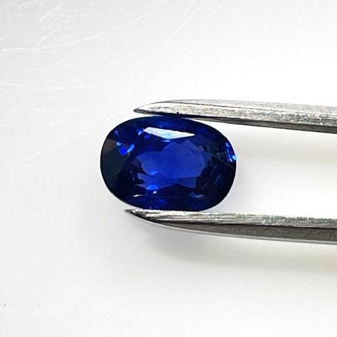 サファイヤ オーバル 2.39ct ルース ソーティング付き :ysp-100:gem-ichinoseYahoo!店 - 通販 - Yahoo!ショッピング