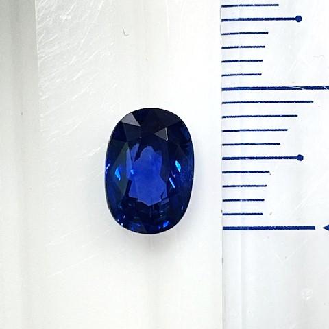 サファイア オーバル 2.39ct ルース ソーティング付き : gem-ichinoseYahoo!店 - 通販 - Yahoo!ショッピング
