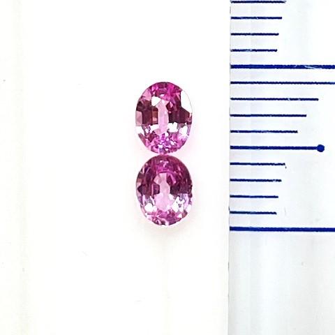 ピンクサファイア オーバル ペア 3.5x4.5mm 2個 0.58ct : gem-ichinoseYahoo!店 - 通販 - Yahoo!ショッピング