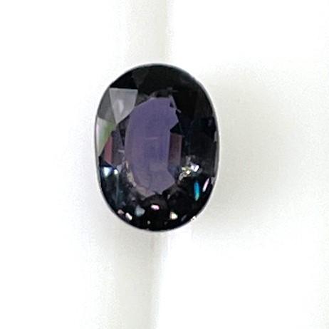 サファイア カラーチェンジタイプ 0.86ct ソーティング付き ルース : gem-ichinoseYahoo!店 - 通販 - Yahoo!ショッピング