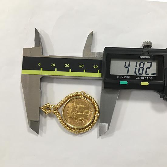 K21.6/K18 14.04g フランス マリアンヌ ルースター 金貨 20フラン ダイヤモンド 0.07ct NGLカード鑑付 コイン トップ : ジェムラインジャパン - 通販 ...