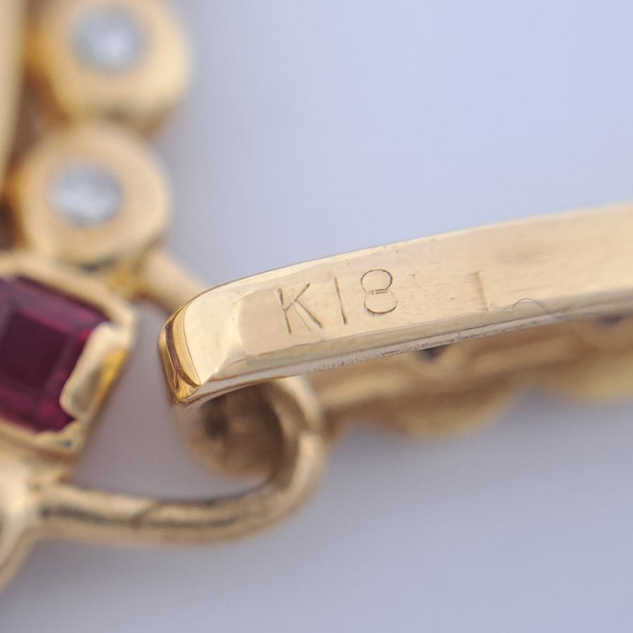 K21.6/K18 25.8g クック諸島 エリザベスII世 200ドル 金貨 ルビー 0.37ct ダイヤモンド 0.48ct コイン トップ 日宝協総研カード鑑付 : ジェムラインジャパン ...