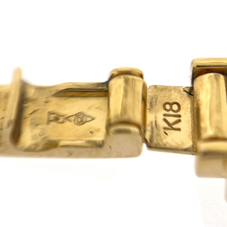 喜平 ブレスレット K18 21.07g 21cm 6面 ダブル : ジェムラインジャパン - 通販 - Yahoo!ショッピング