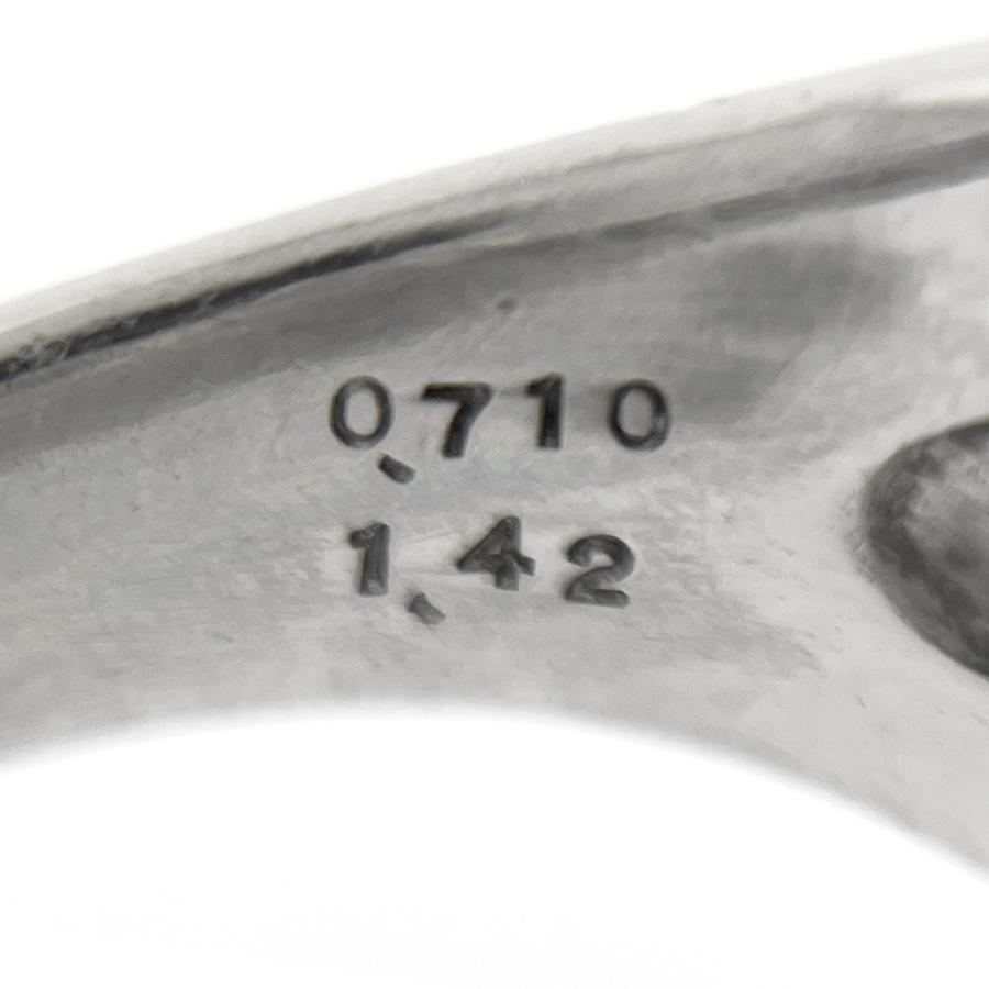 ダイヤモンド 0.710ct 脇石ダイヤ 1.42ct 11.90g Pt900/K18 コンビ メンズ デザイン リング 鑑別書付 : ジェムラインジャパン - 通販 - Yahoo!ショッピング
