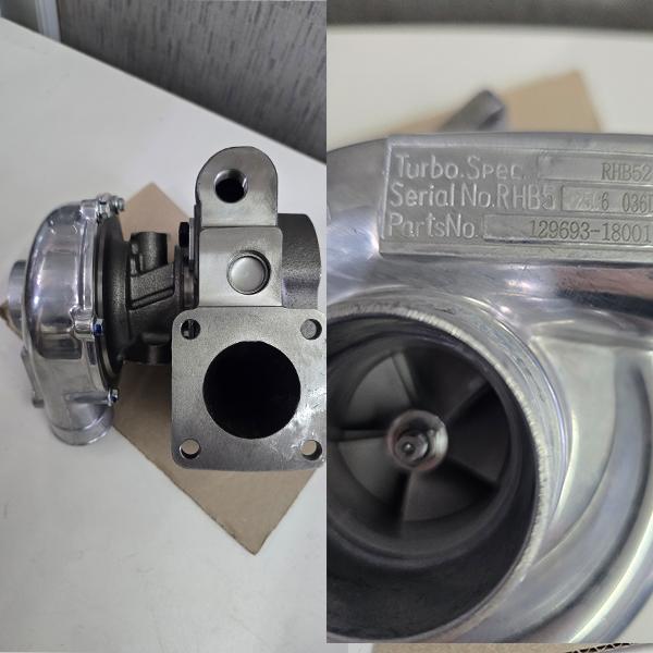 受注品新品 ヤンマーターボ Yanmar マリンターボ 4JH3-DTE, 4JH3-DTE I,129693-18001/129693-18000 返却不要 : ジェンマドットコム - 通販 ...