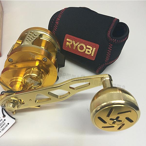 RYOBI リョービ バリウス ジギング用リール GR30（右ハンドルor左ハンドル）海外モデル フルメタルボディ 釣り フィッシング : ジェンマドットコム - 通販 - Yahoo!ショッピング