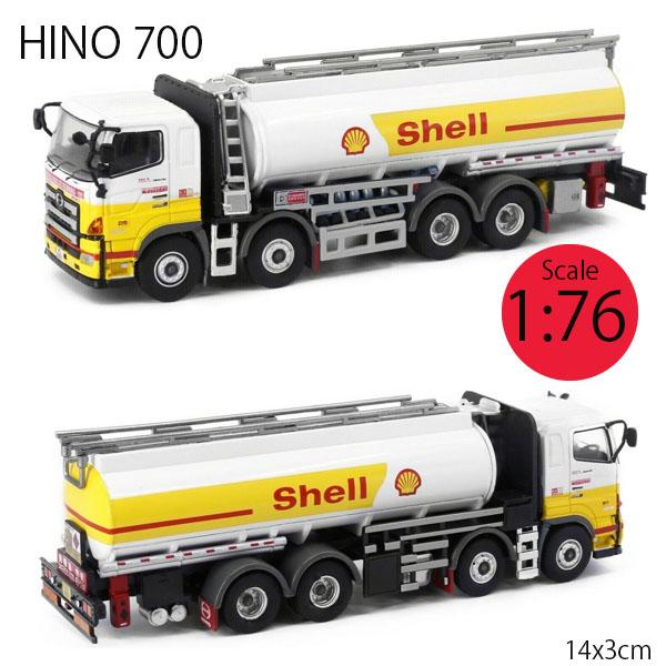 1/76 Shell タンクローリー トラック HINO 700 オイルタンカー シェル : ジェンマドットコム - 通販 - Yahoo ...