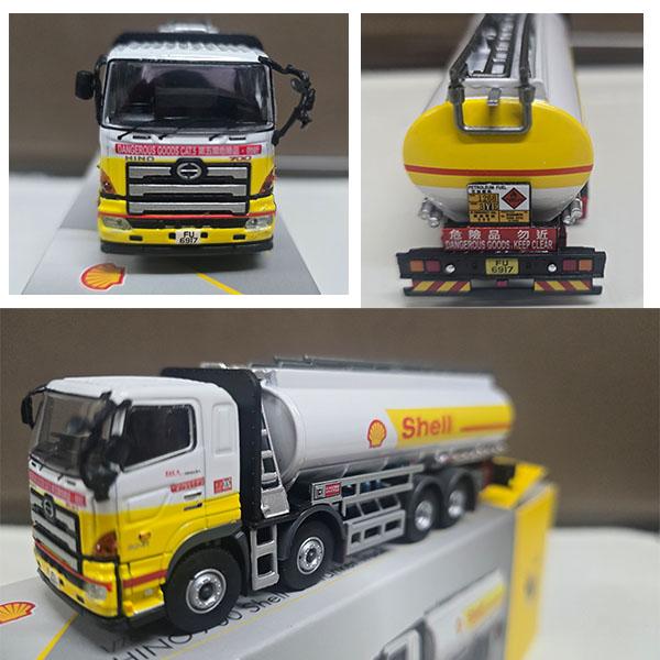 1/76 Shell タンクローリー トラック HINO 700 オイルタンカー シェル : ジェンマドットコム - 通販 - Yahoo ...