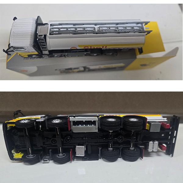 1/76 Shell タンクローリー トラック HINO 700 オイルタンカー シェル : ジェンマドットコム - 通販 - Yahoo ...