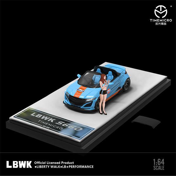 送料無料 1/64 HONDA S660 TIME MICRO フィギュア付き ホンダ LBWK ガルフ gulf ミニカー timemicro タイムマイクロ M1 : ジェンマドットコム ...