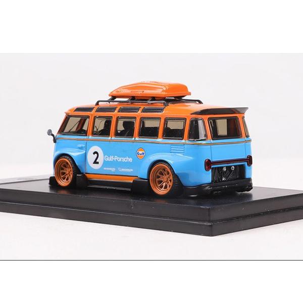 1/64 VW T1 Kombi Gulf ガルフ Volkswagen Inspire Model ROBERT DESIGN ...