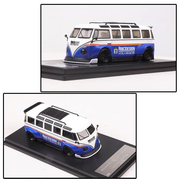 1/64 VW T1 Kombi Volkswagen Inspire Model ROBERT DESIGN VOLHEWOE ...