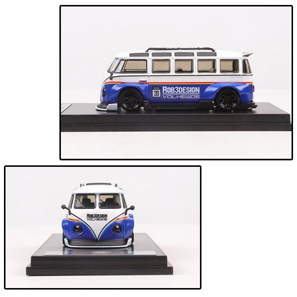 1/64 VW T1 Kombi Volkswagen Inspire Model ROBERT DESIGN VOLHEWOE ...