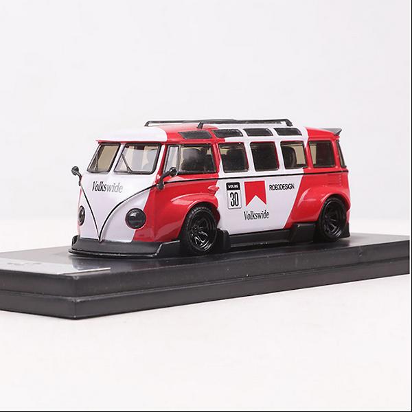 1/64 VW T1 Kombi Volkswagen Inspire Model ROBERT DESIGN Volkswide ...