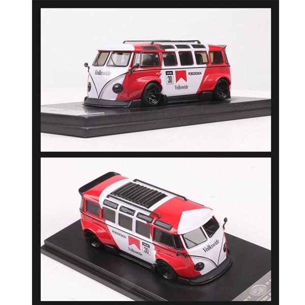 1/64 VW T1 Kombi Volkswagen Inspire Model ROBERT DESIGN Volkswide ...