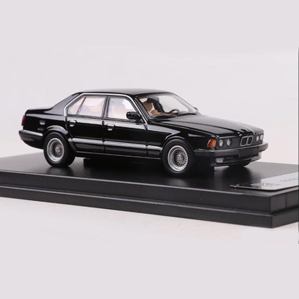 1/64 DCM BMW E32 7-Series セダン ブラック 黒 7シリーズ ミニカー ディスプレイ モデルカー М181 : ジェンマドットコム - 通販 - Yahoo!ショッピング