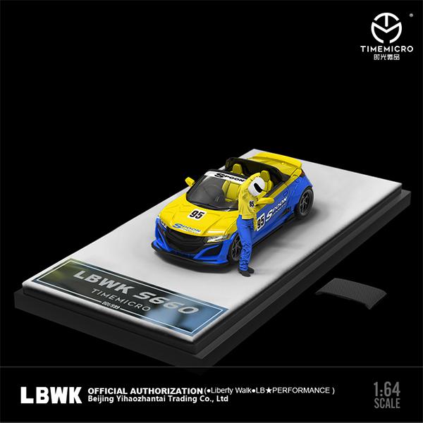 1/64 Time Micro HONDA S660 フィギュア付き LBWK Spoon ホンダ timemicro タイムマイクロ ローウィング M70 : ジェンマドットコム - 通販 ...