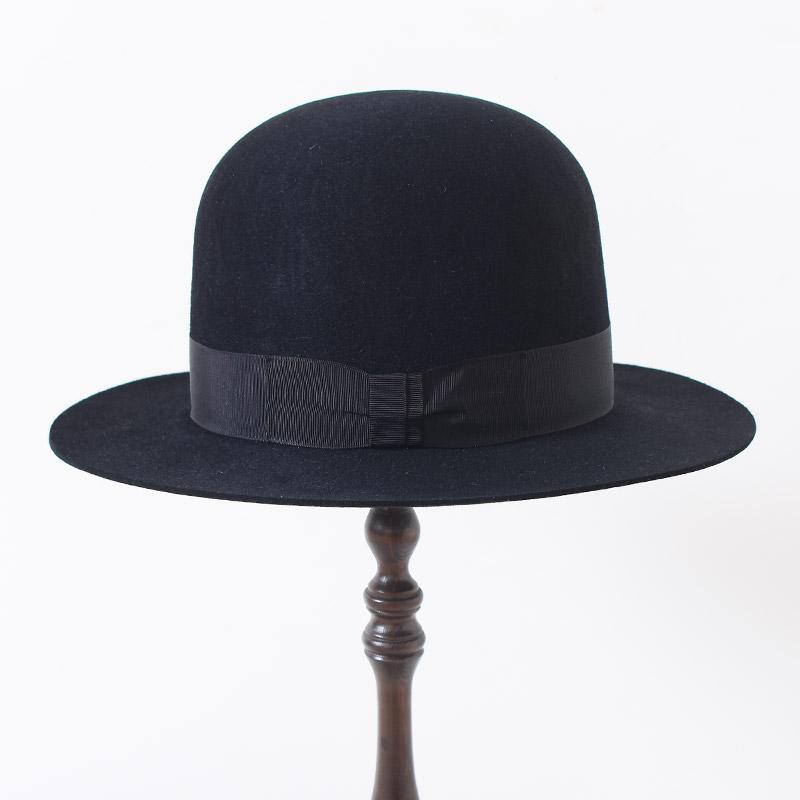 UNCHANGING LOVE アンチェンジングラブ THOMPSON HAT ラビットハット ブラック FAT HATTER ファットハッタ ...