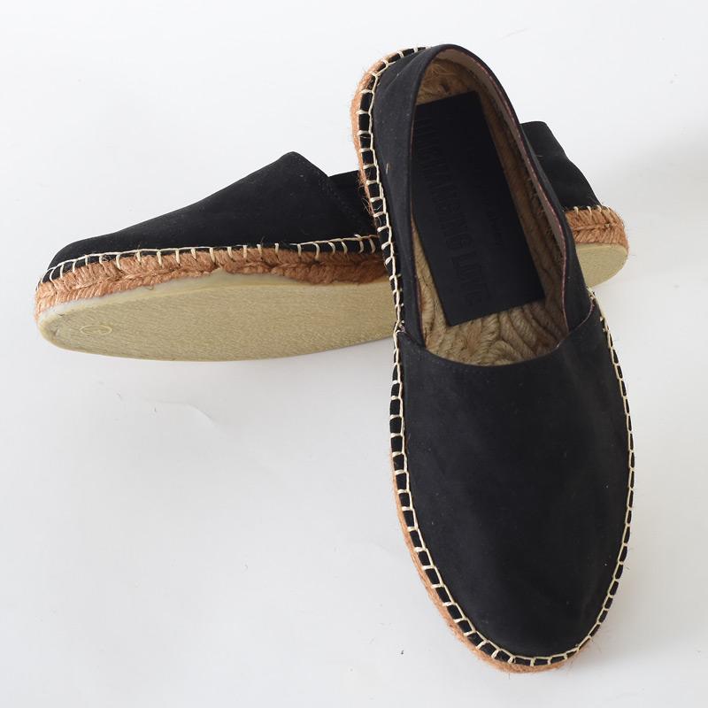 BY GLADHAND UNCHANGING LOVE アンチェンジングラブ UCL ESPADRILLE スリッポン BLK : GENBA ...