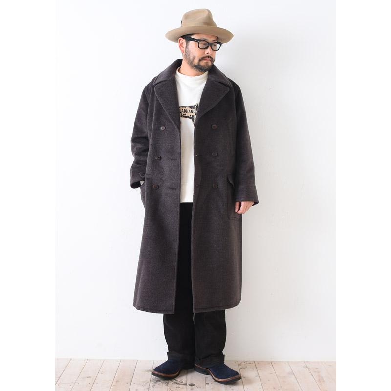 BY GLADHAND GLAD HAND バイ グラッド ハンド SHAGGY COAT LONG BY GLADHAND GLAD HAND バイ グラッド ハンド SHAGGY COAT LONG