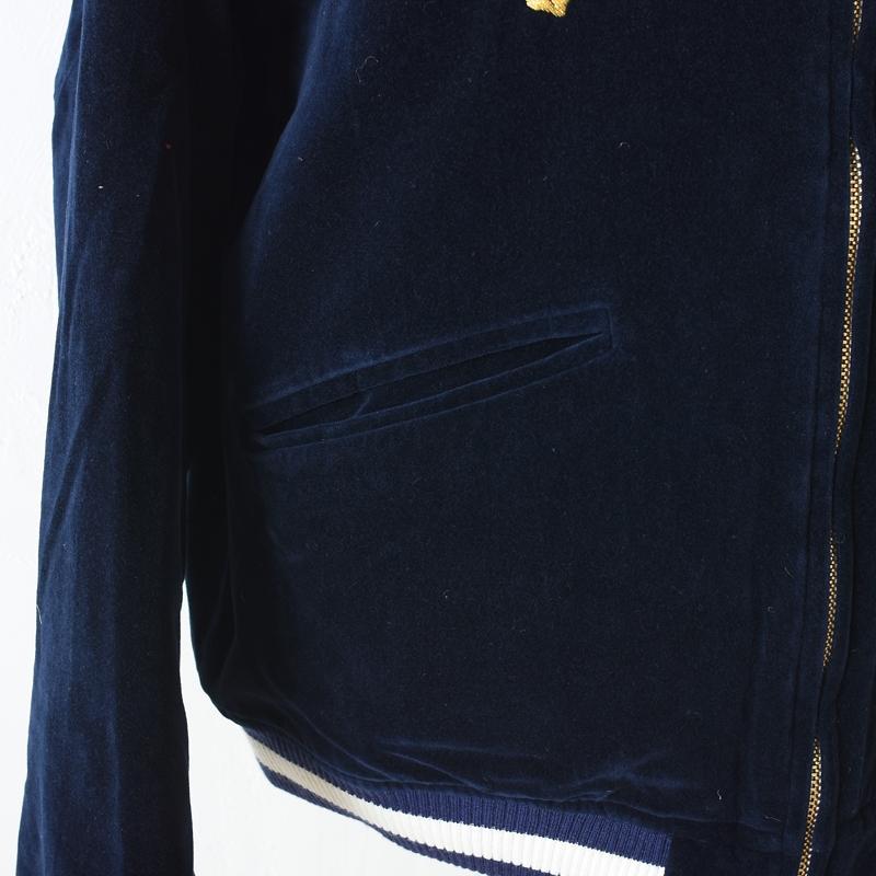 BY GLADHAND GLAD HAND バイ グラッド ハンド TEXAS - SOUVENIR JACKET NAVY スーベニア ...