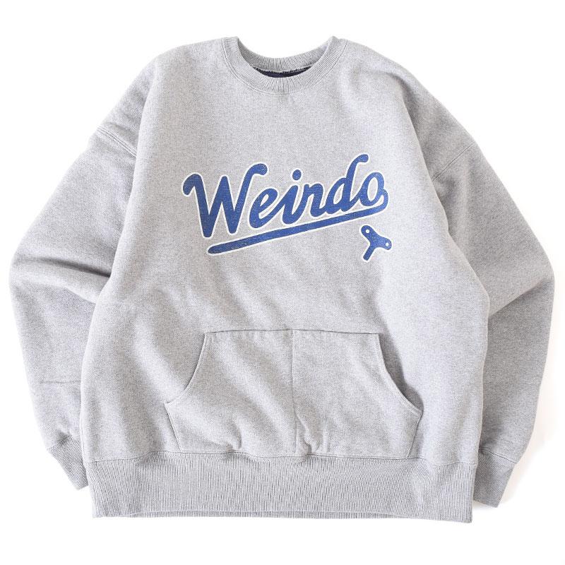 WEIRDO ウィア−ド リバーシブル スウェット WIND UP 送料無料 GLAD HAND グラッドハンド : GENBA ONLINE ...