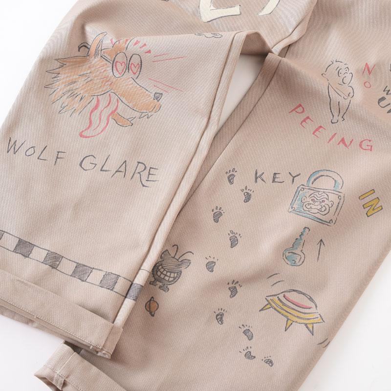 WEIRDO ウィア−ド チノ パンツ ハンドペイント ヴィンテージ WIND UP - PANTS "HAND PAINT" 送料無料 ...